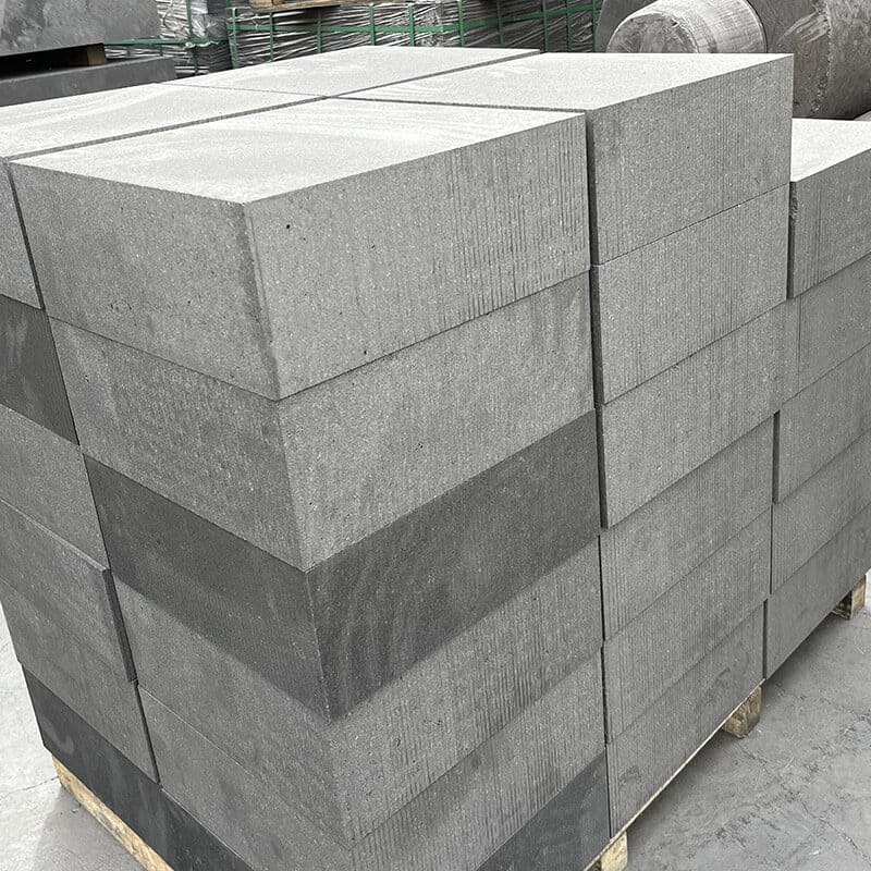 High Pure high temperature resistance Carbon Graphite Block For Casting