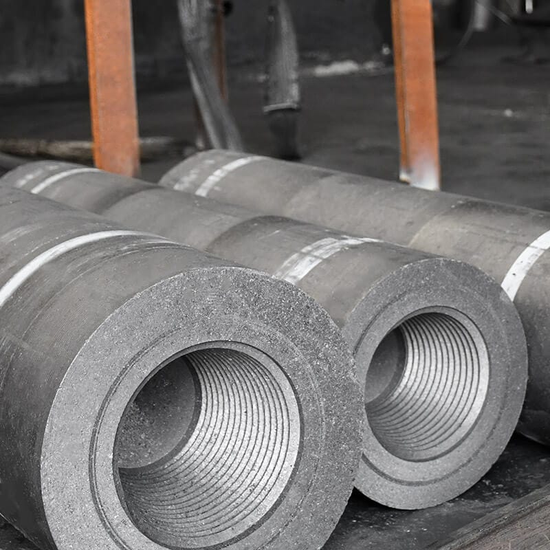 High Power Hp Graphite Electrode for Steel production