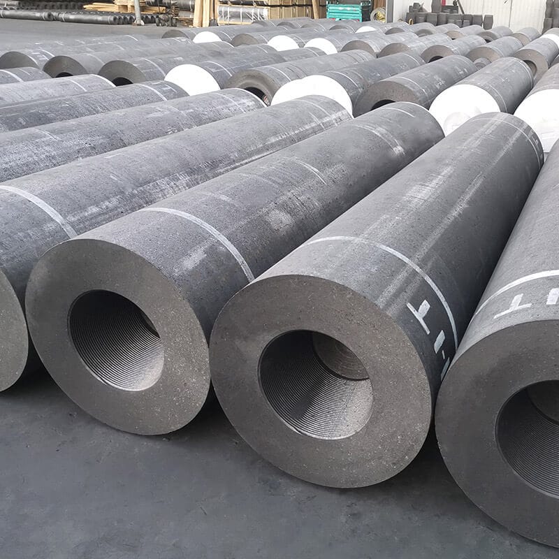 High Power Hp Graphite Electrode for Steel production