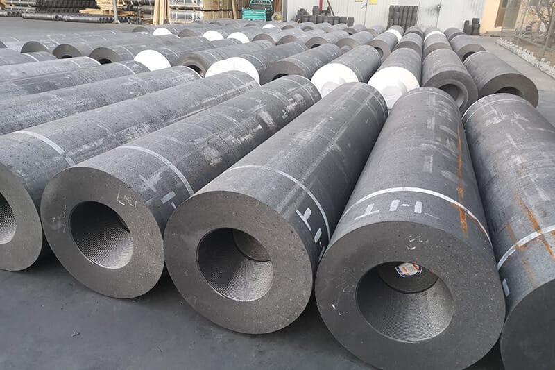 UHP HP RP Graphite Electrode for Metallurgical production 75mm ...