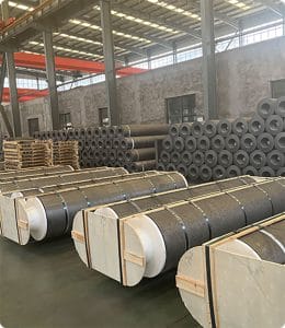 Manufactured Regular Power RP Graphite Electrodes for LF and EAF