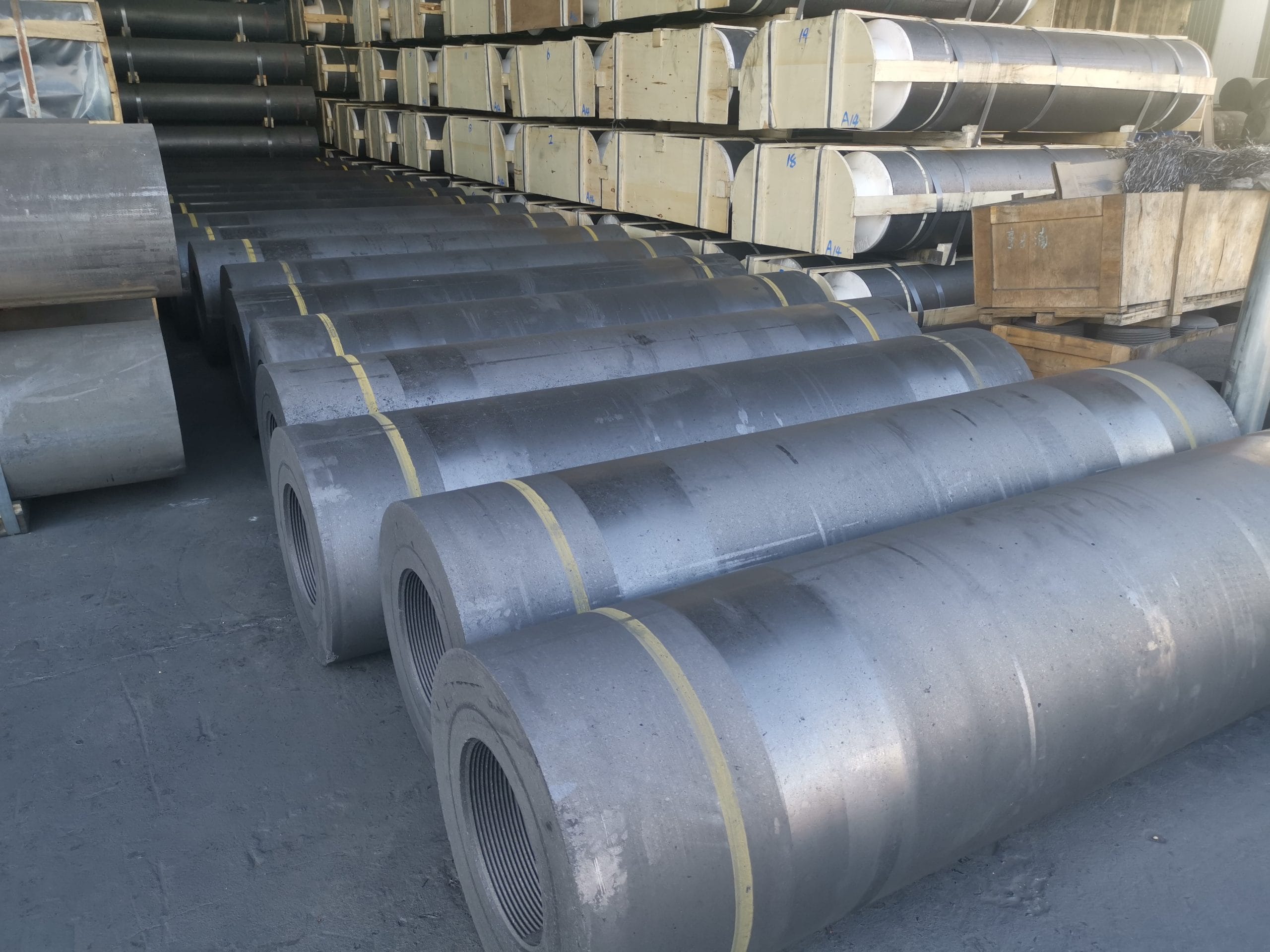 High-quality Graphite Electrode | Steel Industry - BENHONG