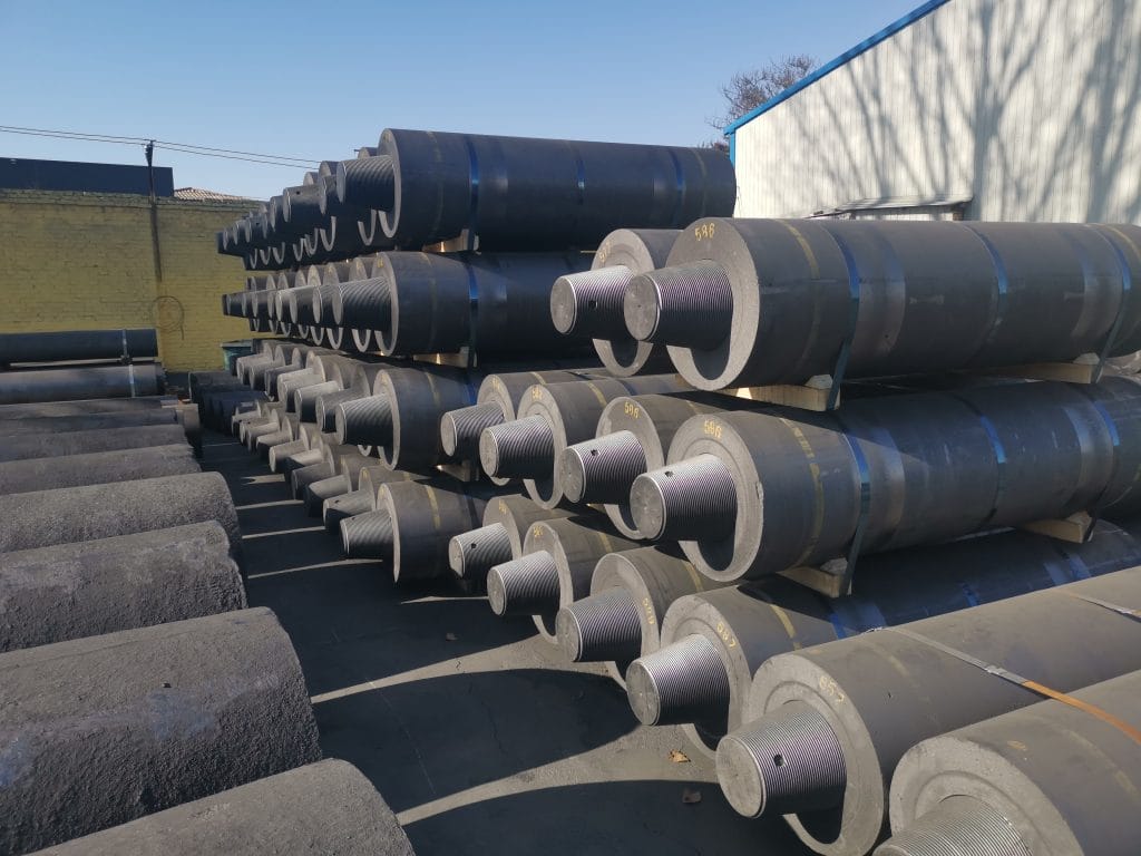 Manufactured Regular Power RP Graphite Electrodes for LF and EAF